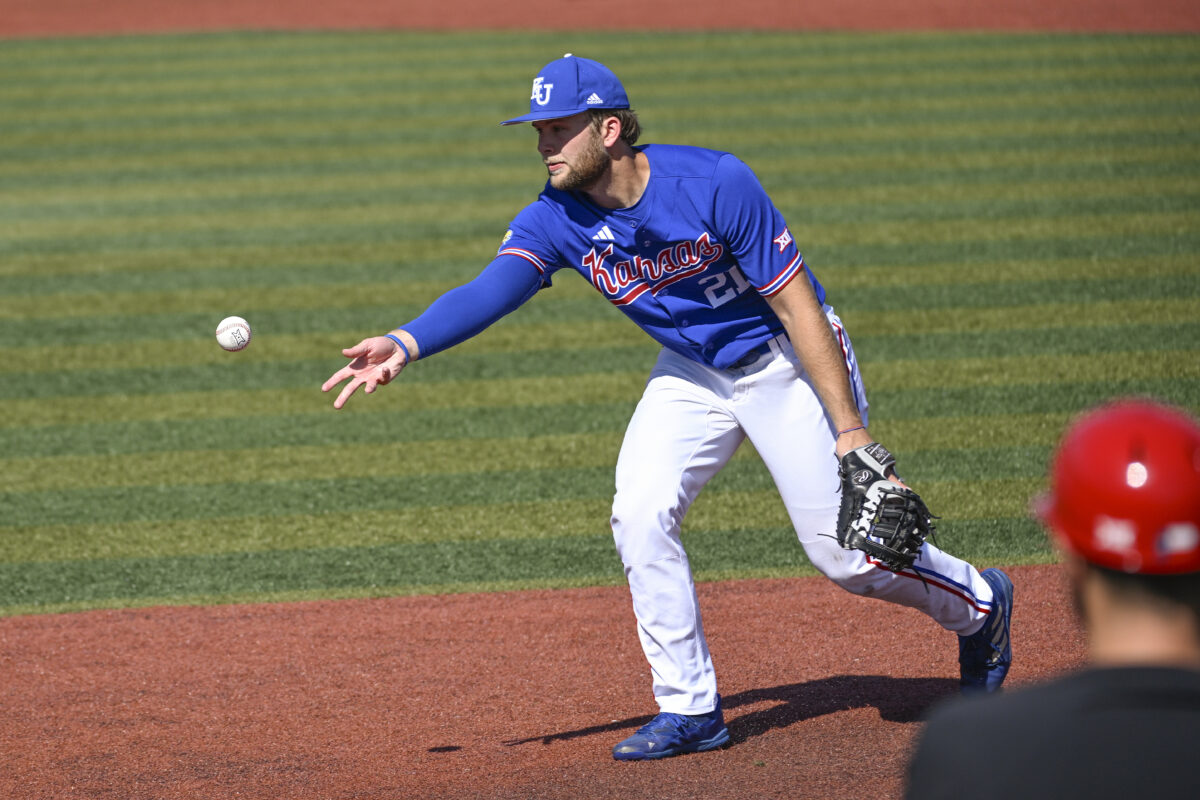 Photo Gallery: KU rallies to beat Houston, 11-9 - KU Sports